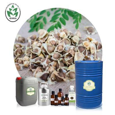 China 100% Pure Organic Moringa Oleifera Seed Oil CAS 93165-54-9 for sale