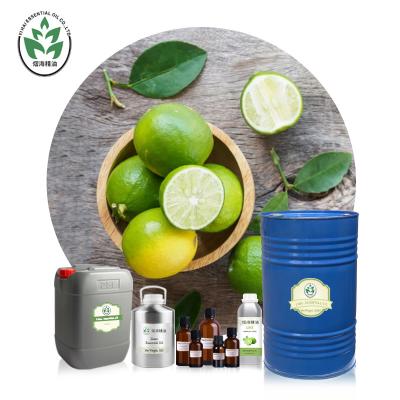 China Cas 8008 26 2 Wholesale Bulk Lime Essential Oil For Cosmetics/Massage Lime Oil Bulk for sale
