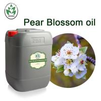 China OEM ODM Service Pure Organic Essential Oils Pear Blossom Fragrance Oil for sale