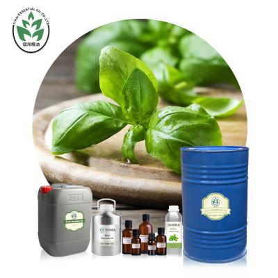 China OEM Anti Inflammation CAS 8015-73-4 Holy Basil Essential Natural for sale