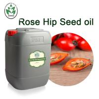 China Organic Natural Cold Pressed Rose Hip Seed Oil Anti Wrinkles Moisturizing for sale