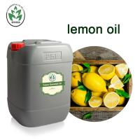 China Cas 8008 56 8 Yellow Peeling Pure Organic Essential Oils Cold Pressed Lemon Essential Oil Skin Whitening for sale