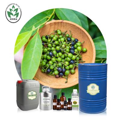 China 67%Min Purity Food Grade Litsea Cubeba Essential Oil As Food Additive for sale