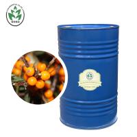 China Pure Hippophae Rhamnoides Sea Buckthorn Berry Essential Oil Brownish Red for sale