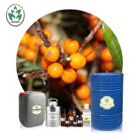 China Pure Hippophae Rhamnoides Sea Buckthorn Berry Essential Oil Brownish Red for sale