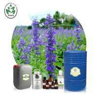 China Cold Pressed Natural Essential Oils Organic Clary Sage Essential Oil Skin Health for sale