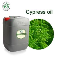 China Amber Flavor Colorless Organic Cypress Essential Oil For Skin for sale