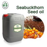 China Hippophae Rhamnoides Aromatherapy Essential Oils Sea Buckthorn Seed Oil 5kg Bulk for sale