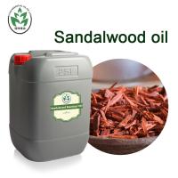 China CAS 8006-87-9 100% Pure Sandalwood Essential Oil For Aroma Diffusers for sale