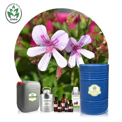 China CAS 8000-46-2 100% Pure Rose Geranium Essential Oil Body SPA Use for sale
