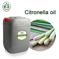 China Antibacterial Natural Essential Oils Citronella Essential Oil Mind Refreshing Skin Softening for sale