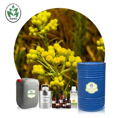 China Anti Muscle Spasm Natural Essential Oils Helichrysum Essential Oil Cas 8023-95-8 for sale