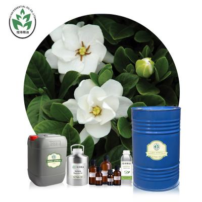 China Anti Oxidation Natural Essential Oils 100% Pure Gardenia Essential Oil Steam Distilled Extract for sale
