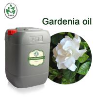China Anti Oxidation Natural Essential Oils 100% Pure Gardenia Essential Oil Steam Distilled Extract for sale