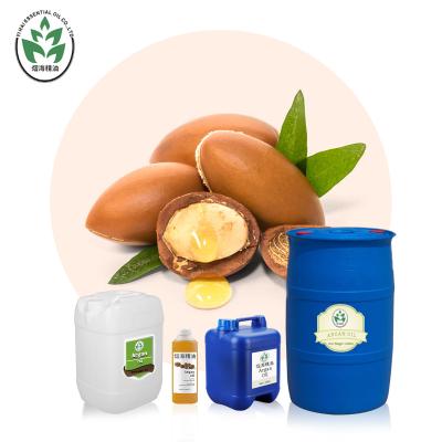 China Cas 223747 87 3 Bulk Pure Organic Essential Oils Moroccan Argan Oil For Hair Growth for sale