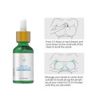 China 30ML Multifunctional Compound Oil Chest Enlarge Essential Oil Massage Transparent for sale
