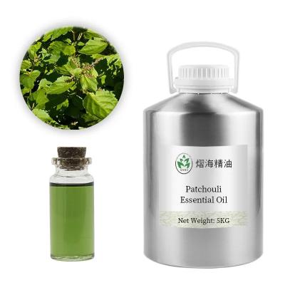 China 100 Pure Pogostemon Cablin Essential Oil 5KG Dispel Cold And Relieve Pain for sale