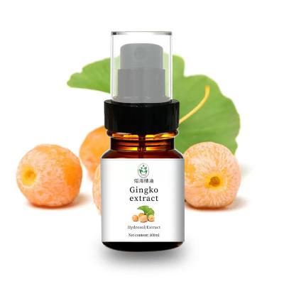 China Detoxification Natural Hydrosol Ginkgo Biloba Leaf Extract OEM/ODM for sale