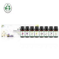 China 10ML Rose Geranium Aromatherapy Essential Oil Set Pure Natural for sale
