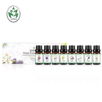 China 10ML Rose Geranium Aromatherapy Essential Oil Set Pure Natural for sale
