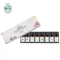 China 10ML Rose Geranium Aromatherapy Essential Oil Set Pure Natural for sale