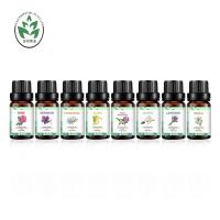 China 10ML Rose Geranium Aromatherapy Essential Oil Set Pure Natural for sale