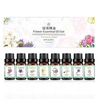 China 10ML Rose Geranium Aromatherapy Essential Oil Set Pure Natural for sale