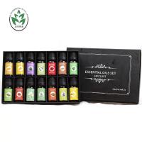 China 10ML 14pcs Multi Scent Aromatherapy Essential Oil Set For Body Relax for sale
