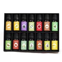 China 10ML 14pcs Multi Scent Aromatherapy Essential Oil Set For Body Relax for sale
