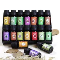 China 10ML 14pcs Multi Scent Aromatherapy Essential Oil Set For Body Relax for sale