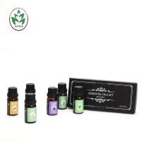 China 10ML 6pcs Aromatherapy Essential Oil Set Pure Natural Customized for sale