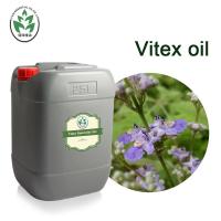 China wholesale bulk  Oil therapeutic Grade 100% pure organic Vitex cannabifolia oil for Cosmetic for sale