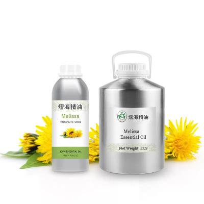 China 100 Pure Organic Essential Oils Melissa Essential Oil For Spa for sale