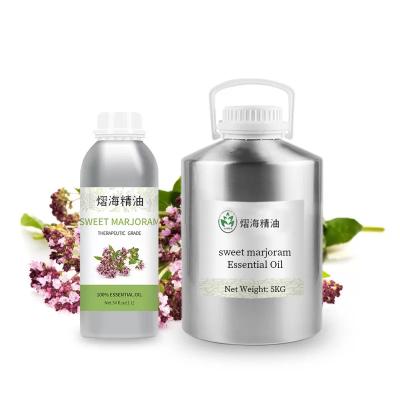 China Anti Wrinkle CAS 8015-01-8 100 Pure Organic Essential Oils Sweet Marjoram Essential Oil for sale
