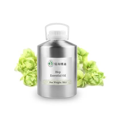 China Manufacturer pure organic medical wholesale bulk essential oil hops oil for sale