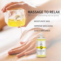 China Cas 8016 49 7 Manufacture Supplier 100% pure Canola oil for cosmetics/spa/massage for sale