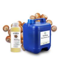 China Rich Vitamin E Organic Cold Pressed Hazelnut Oil Yellow 5KG 1L for sale