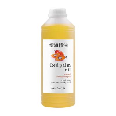 China 1L Cold Pressed Organic Carrier Oils Organic Unrefined Red Palm Oil for sale