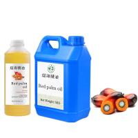 China 1L Cold Pressed Organic Carrier Oils Organic Unrefined Red Palm Oil for sale