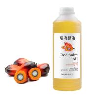 China 1L Cold Pressed Organic Carrier Oils Organic Unrefined Red Palm Oil for sale