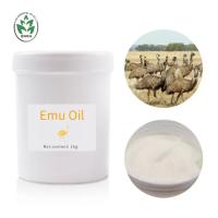 China Natural Emu Fat Ostrich Oil For Skin analgesic Anti Inflammatory for sale
