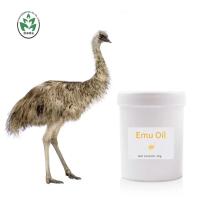 China Natural Emu Fat Ostrich Oil For Skin analgesic Anti Inflammatory for sale