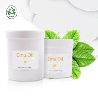 China Natural Emu Fat Ostrich Oil For Skin analgesic Anti Inflammatory for sale