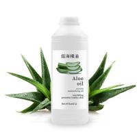 China Anti Allergy Plant Extracted Aloe Vera Coconut Oil  For Hair for sale