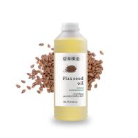 China CAS 8001-26-1 Edible Refined Linseed Oil Cold Pressed Flaxseed Oil for sale