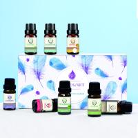 China Private Label High Quality Organic Essential Oil Gift Set wholesale 24pcs/sets for Aromatherapy Diffuser for sale