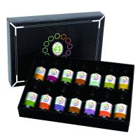 China Natural Diffuser Aromatherapy Massage Oil Aroma Essential Oils Gift Set With 14 Fragrance for sale