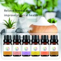 China Natural Diffuser Aromatherapy Massage Oil Aroma Essential Oils Gift Set With 14 Fragrance for sale