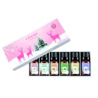 China Christmas Aromatherapy Essential Oils Wholesale OEM PackageWith 6 Fragrance for sale
