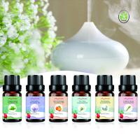China Christmas Aromatherapy Essential Oils Wholesale OEM PackageWith 6 Fragrance for sale